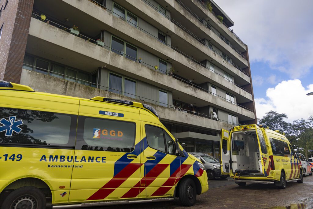 Vrouw doodgestoken in woning, verdachte aangehouden - 112 Nederland