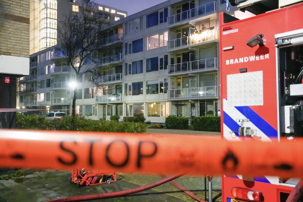 EOD vindt explosieve stof in pand - 112 Nederland