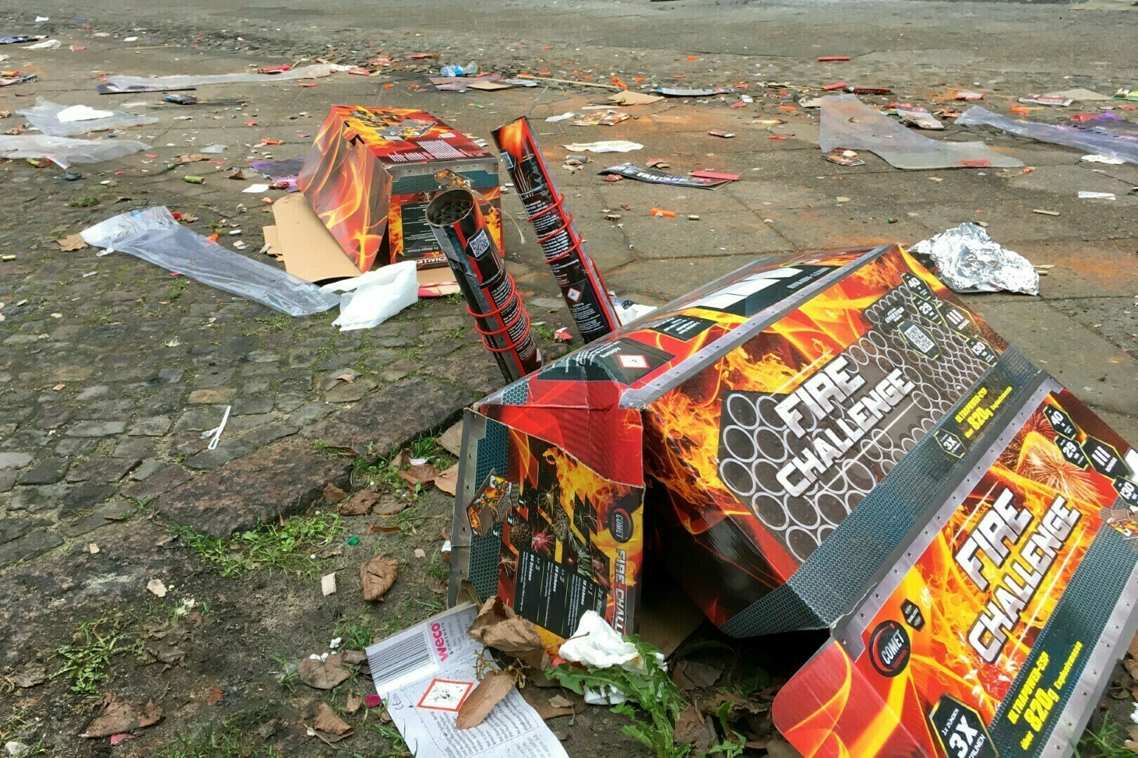 Jongen (9) ernstig gewond na ongeluk met vuurwerk - 112 Nederland