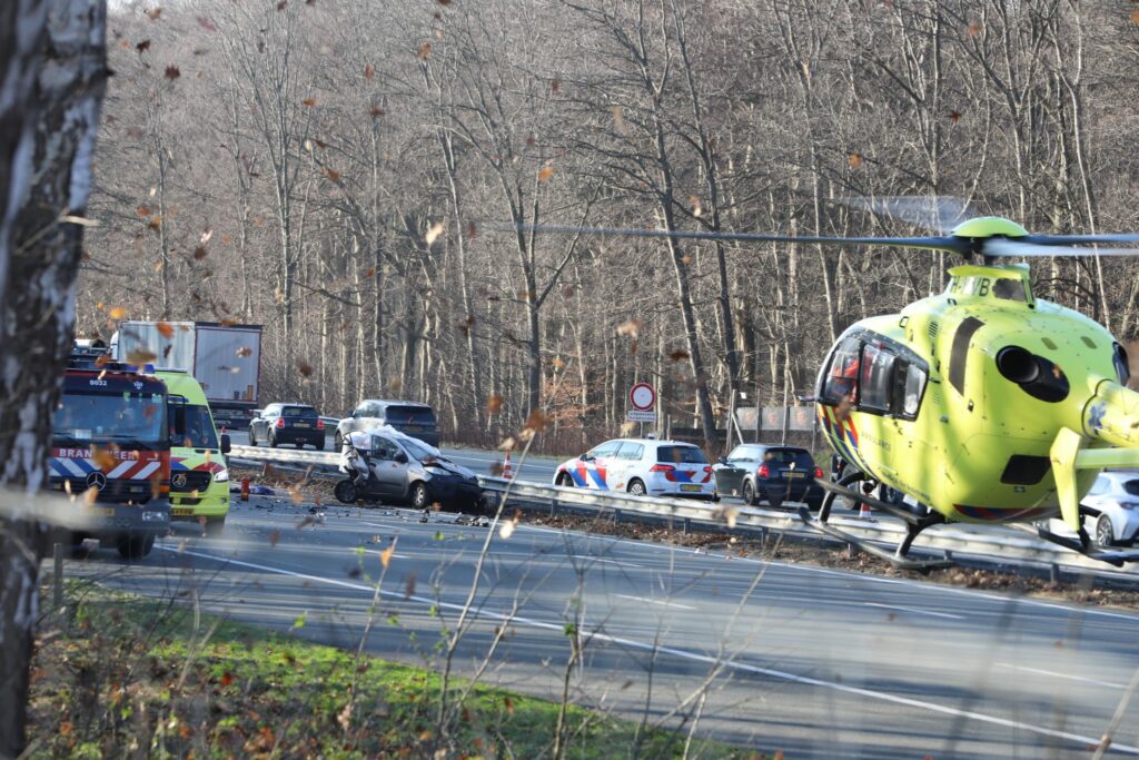UPDATE: Dode bij ernstig ongeval A12 - 112 Nederland