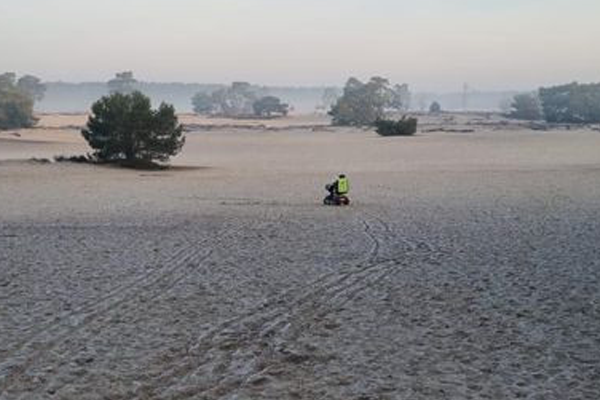 Politie krijgt bijzondere melding: ik zit vast in het zand - 112 Nederland