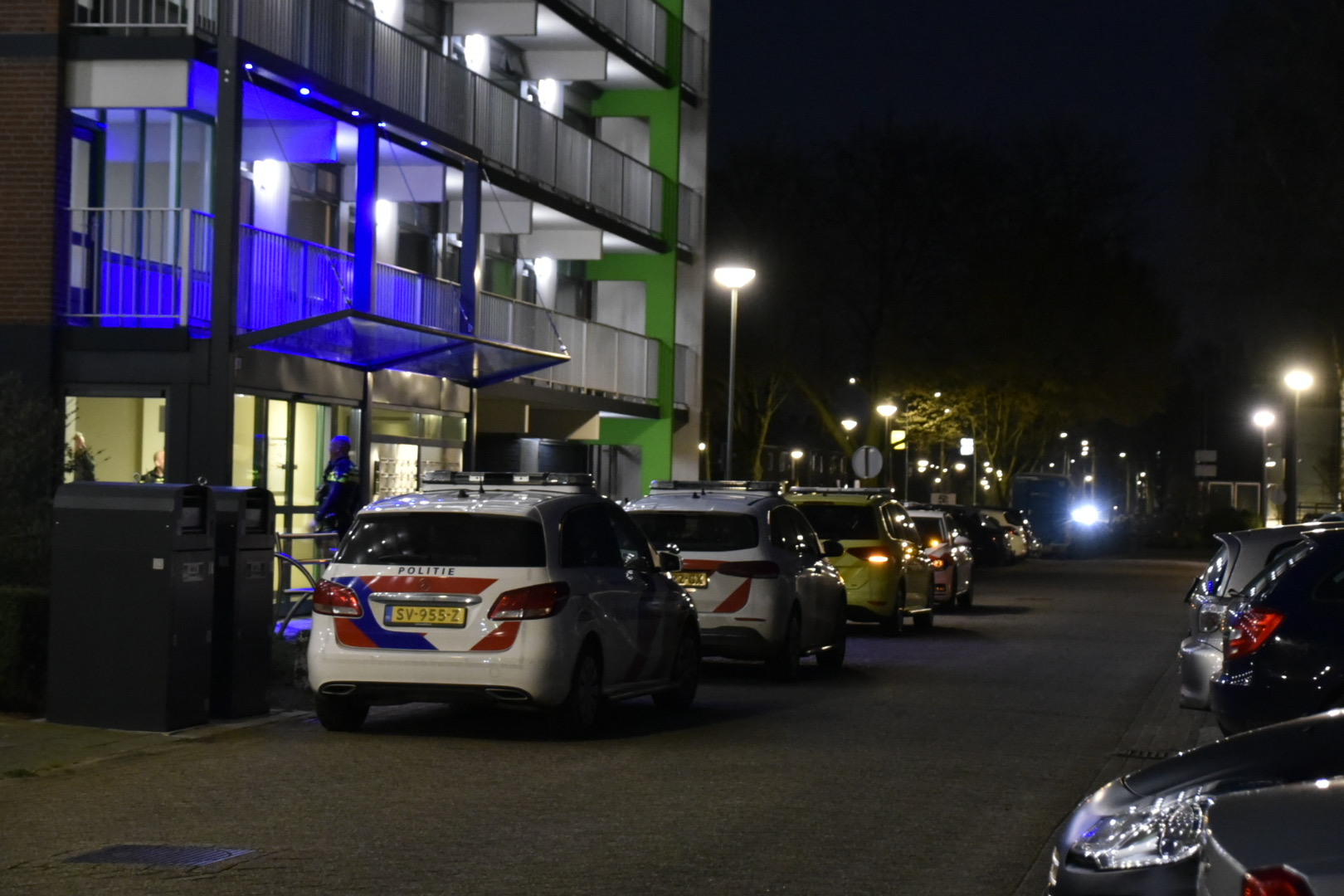 Politie start onderzoek na vondst van dode - 112 Nederland