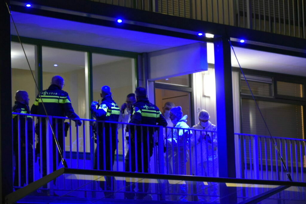 Politie start onderzoek na vondst van dode - 112 Nederland