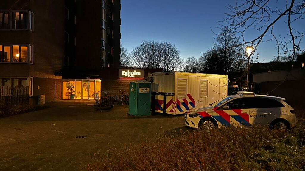 Overleden persoon onder verdachte omstandigheden aangetroffen - 112 Nederland