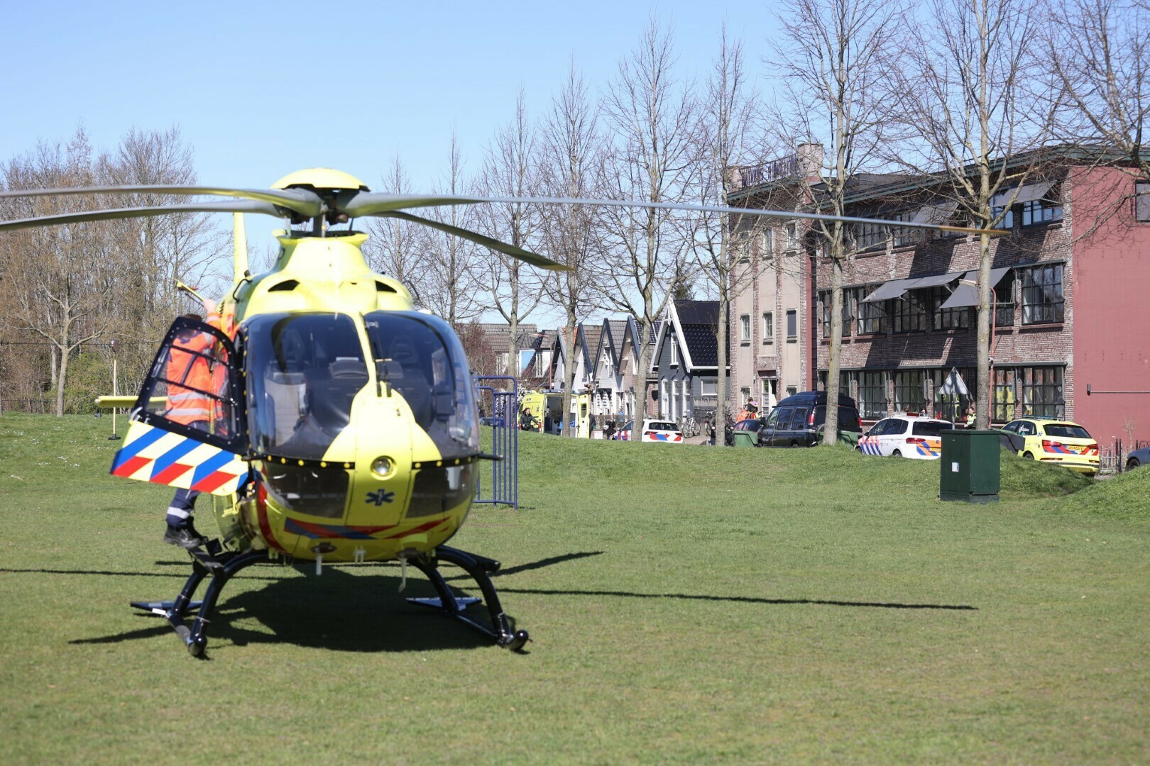 Steekincident bij GGZ-instelling, traumahelikopter ingezet - 112 Nederland