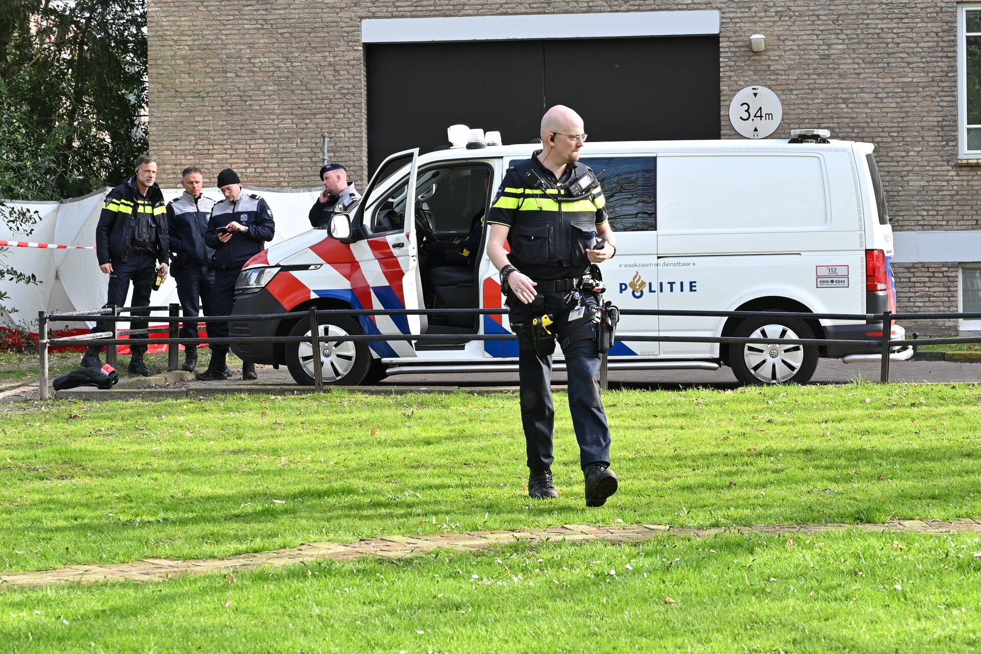 Dode man in park in Breda stierf aan natuurlijke dood - 112 Nederland