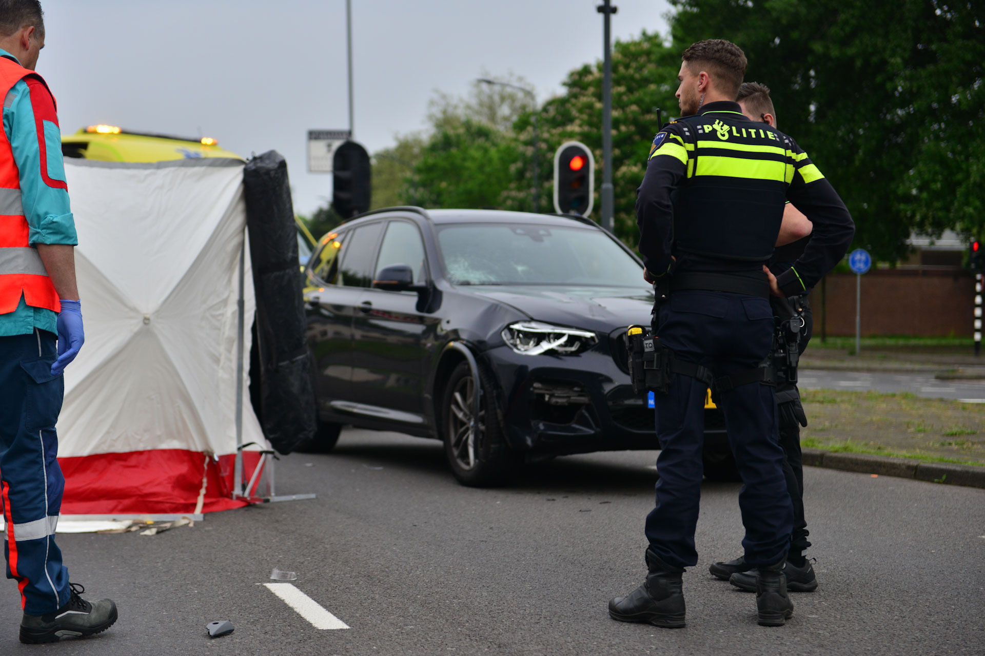 17-jarige jongen omgekomen tijdens oversteken met e-bike - 112Brabant