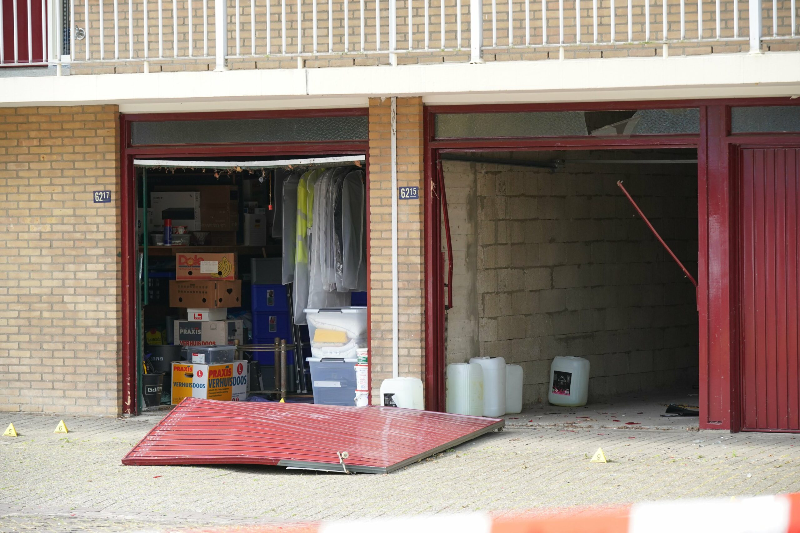 Garagebox was vermoedelijk uitvalsbasis voor plofkraken - 112 Nederland