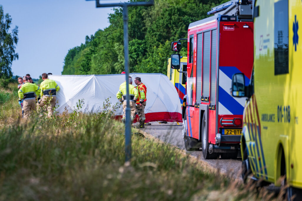UPDATE: Overleden persoon aangetroffen in sloot - 112 Nederland