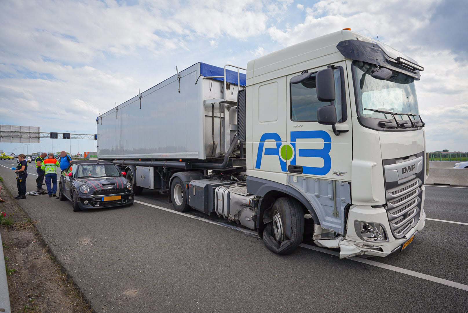 Ongeval A12: grote verkeerschaos rondom Arnhem - 112 Nederland