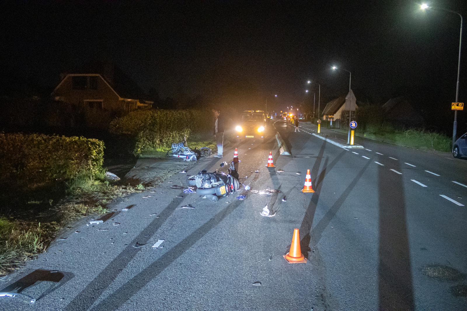 Ernstig ongeval op fietspad: twee gewonden - 112 Nederland