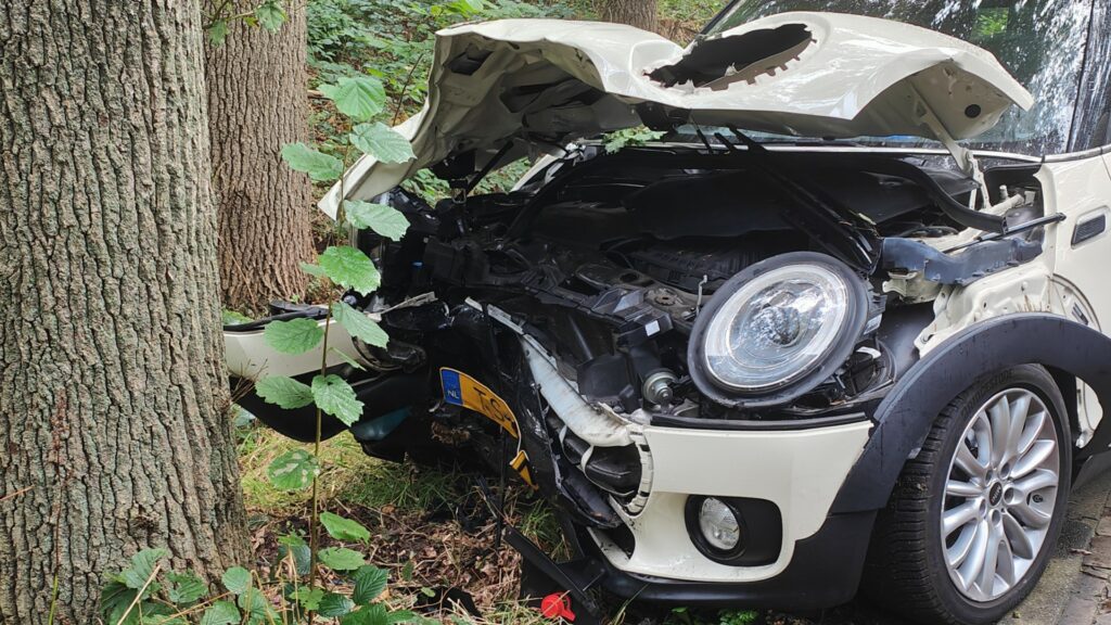 Automobiliste raakt gewond bij eenzijdig ongeval tegen boom - 112 Nederland