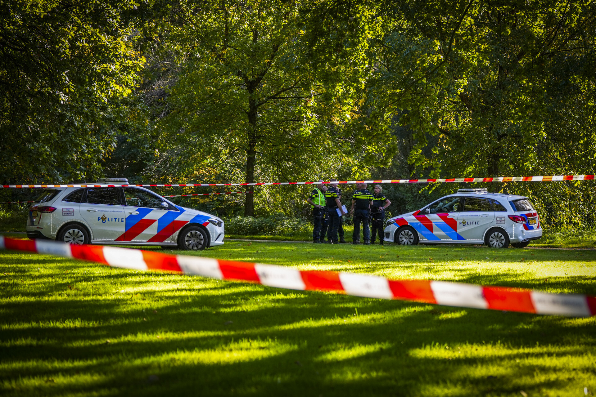 Dode aangetroffen bij parkje - 112 Nederland