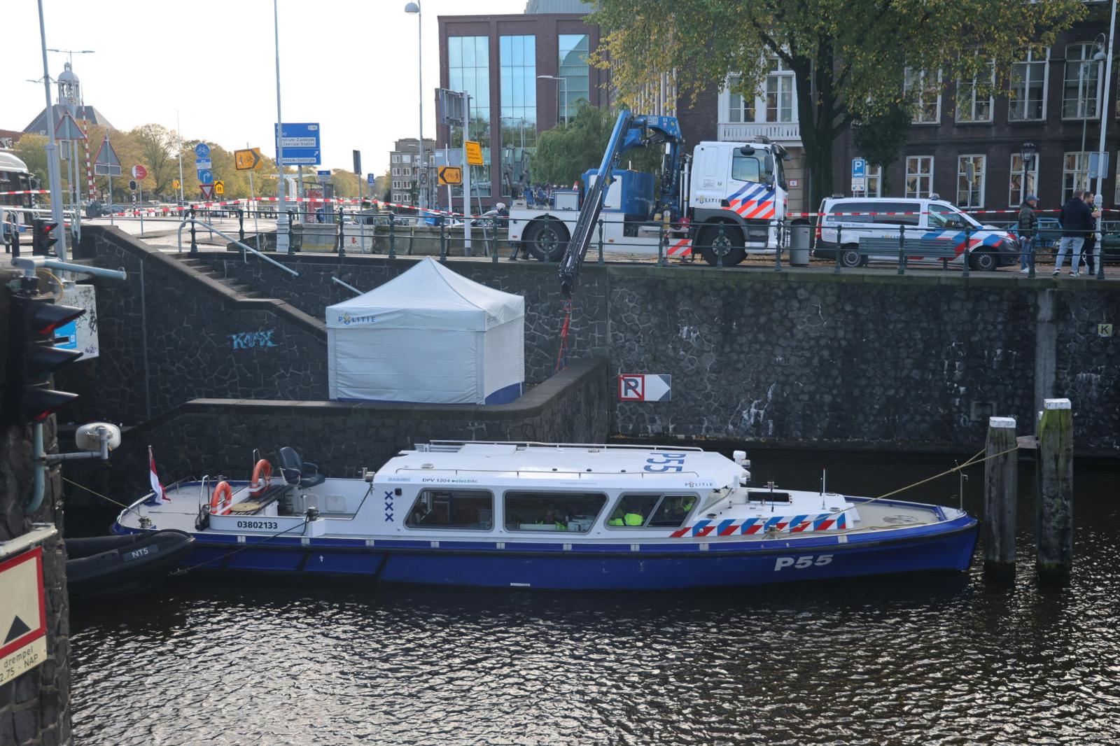 Dode aangetroffen in water, politie zoekt getuigen - 112 Nederland