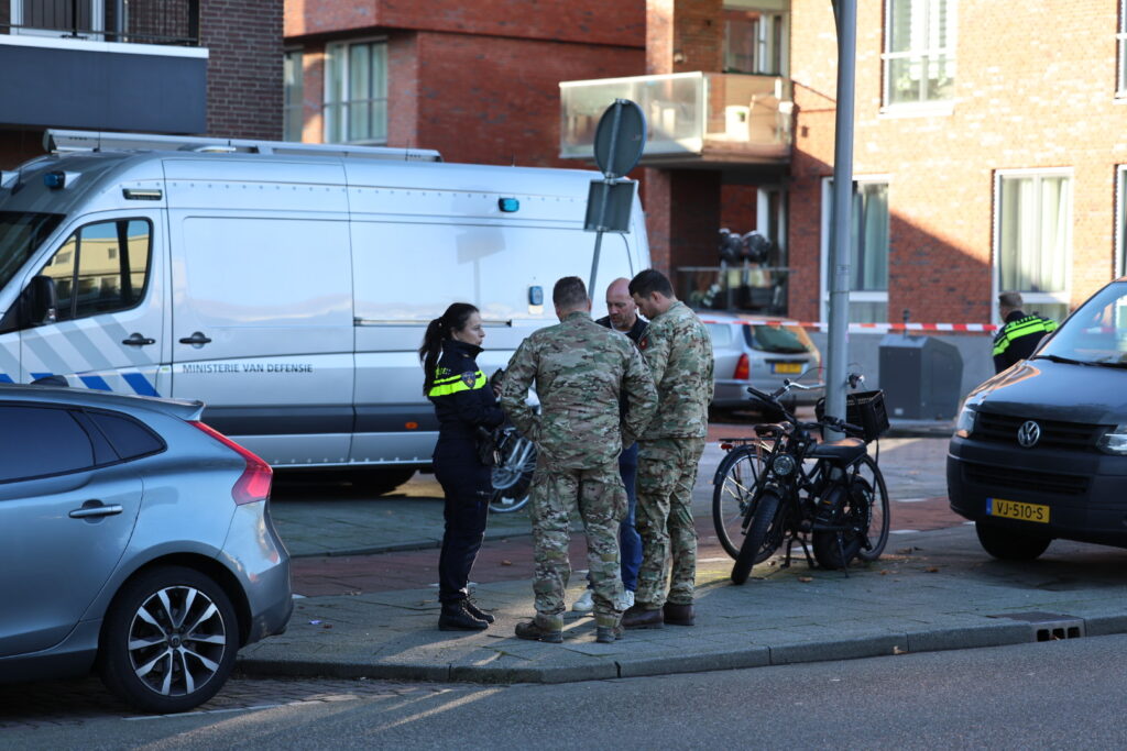 Explosief door EOD uit kelderbox gehaald, omwonenden weer thuis - 112 Nederland