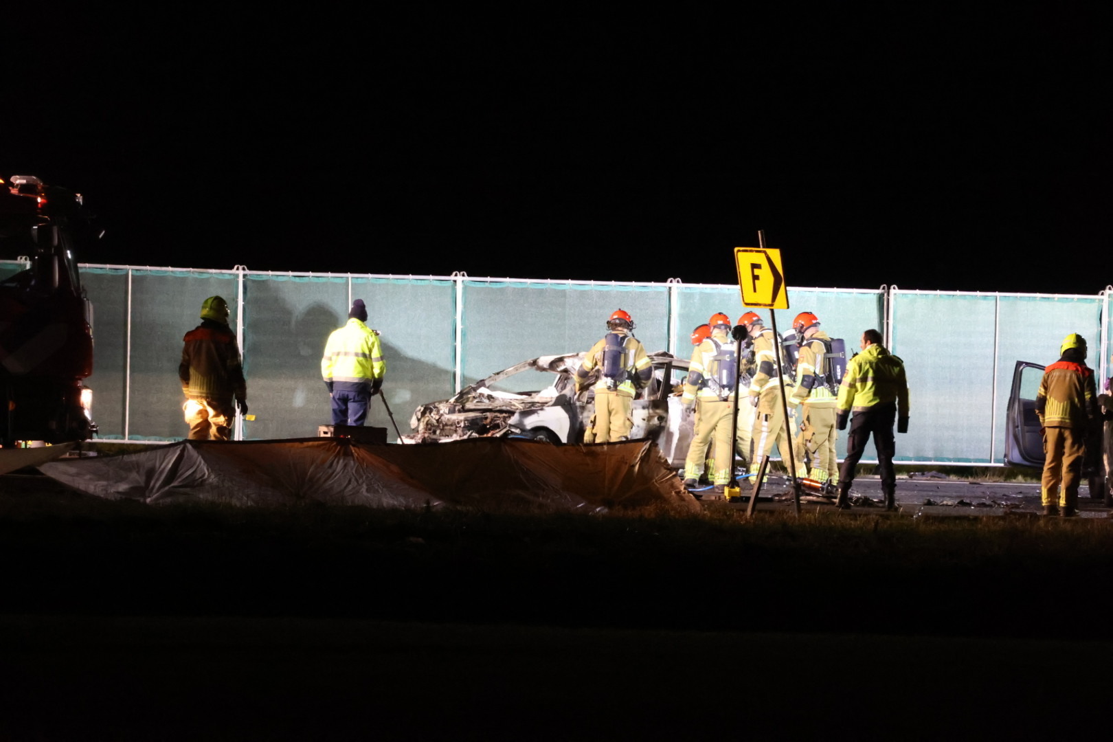 10 jaar cel en tbs voor dronken man die gezin doodreed - 112 Nederland