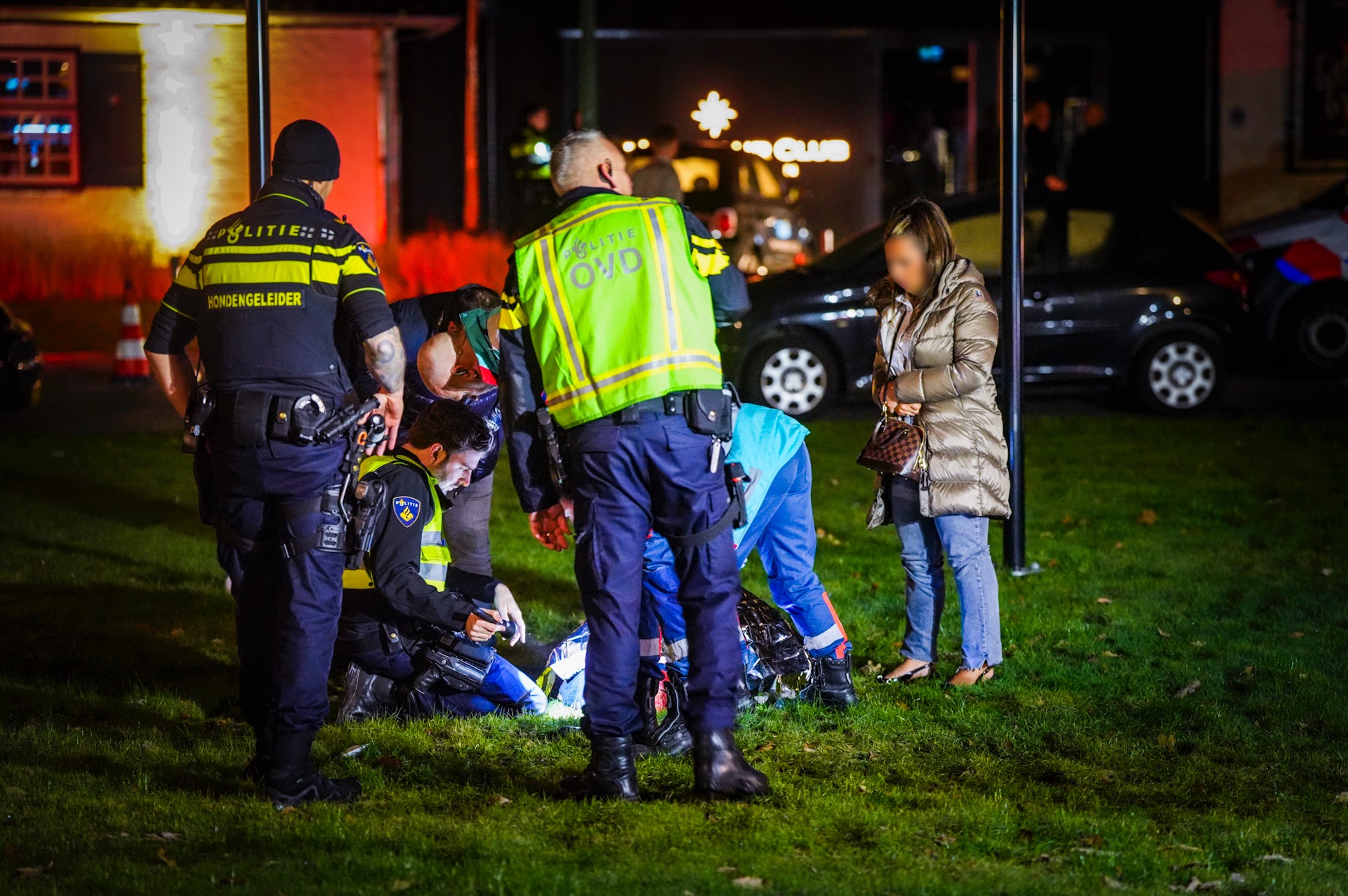 Man zwaargewond achtergelaten na mishandeling - 112 Nederland