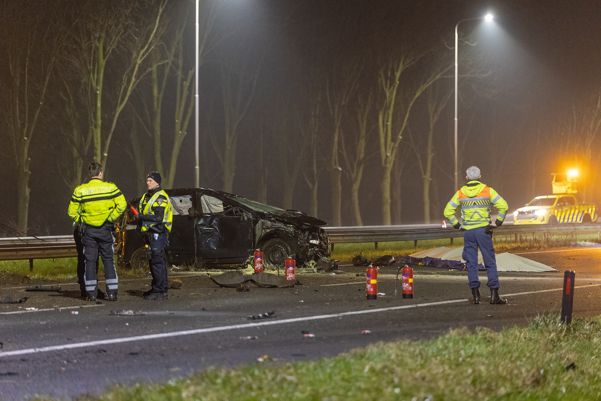 Twee doden (19 & 27) bij ernstig ongeval, 26-jarige man aangehouden ...