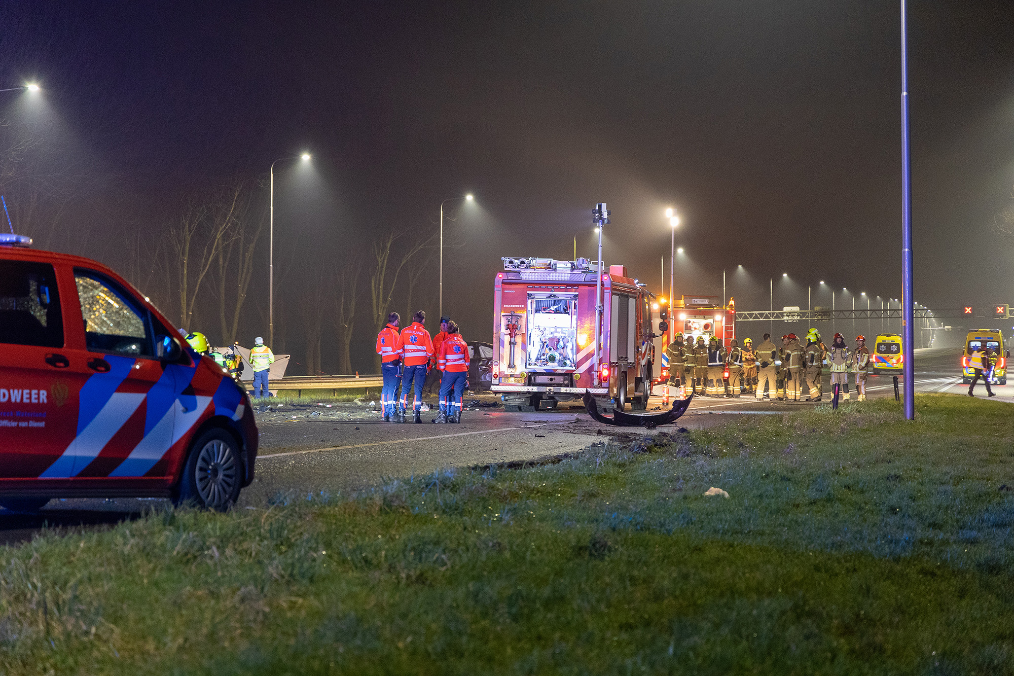 Twee doden (19 & 27) bij ernstig ongeval, 26-jarige man aangehouden ...