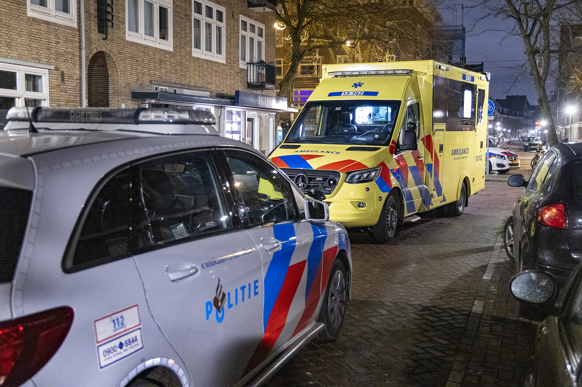 Gewonde na melding van steekpartij - 112 Nederland