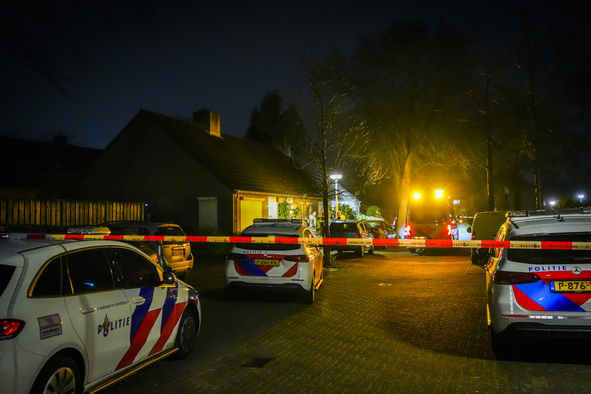 Update: 75-jarige vrouw dood aangetroffen, man (79) aangehouden - 112 Nederland
