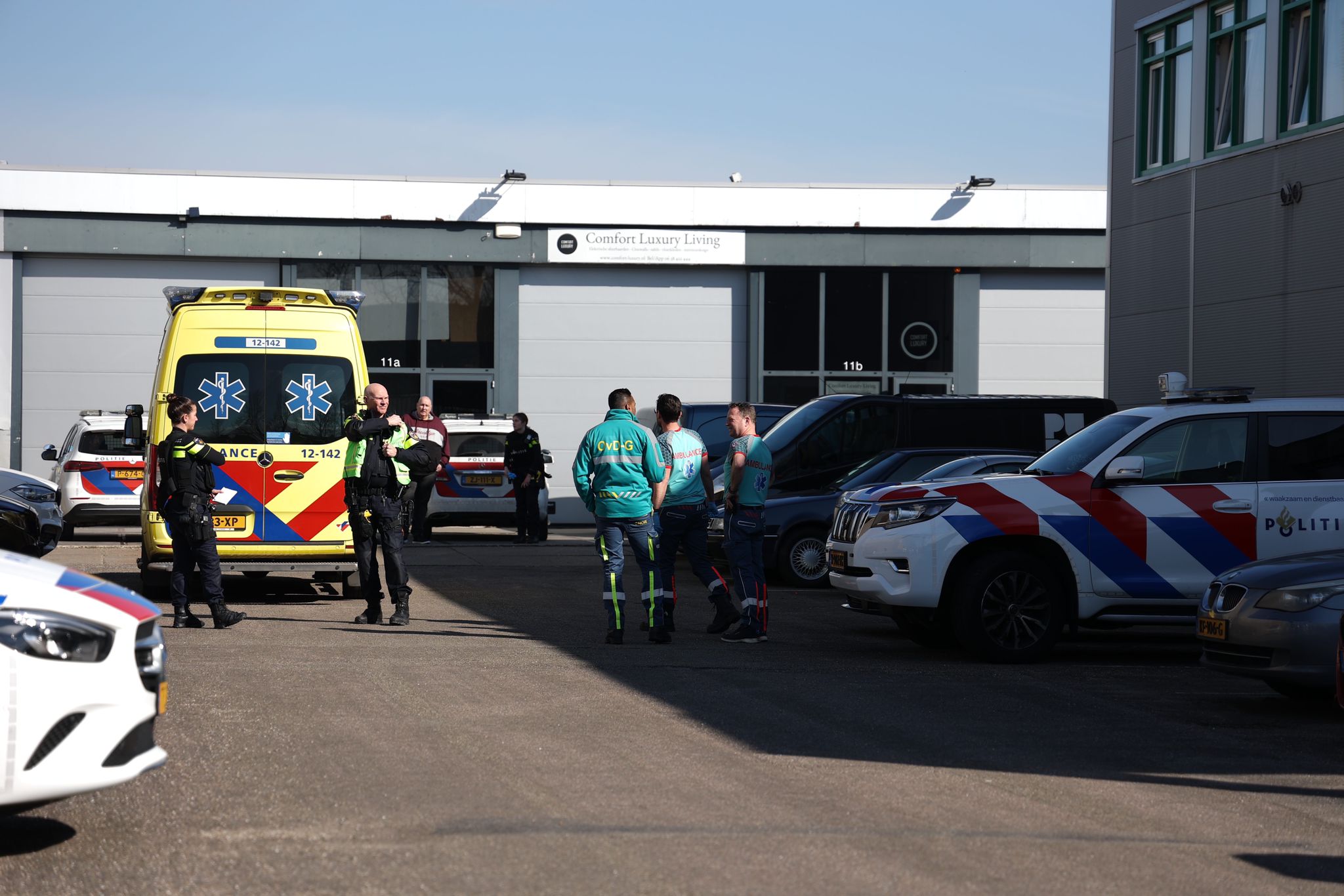 Man (31) zwaargewond bij schietpartij op bedrijventerrein - 112 Nederland