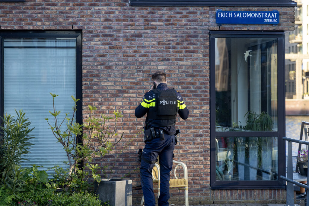 Man aangehouden op parkeerterrein bij Schiphol na overval in Amsterdam ...
