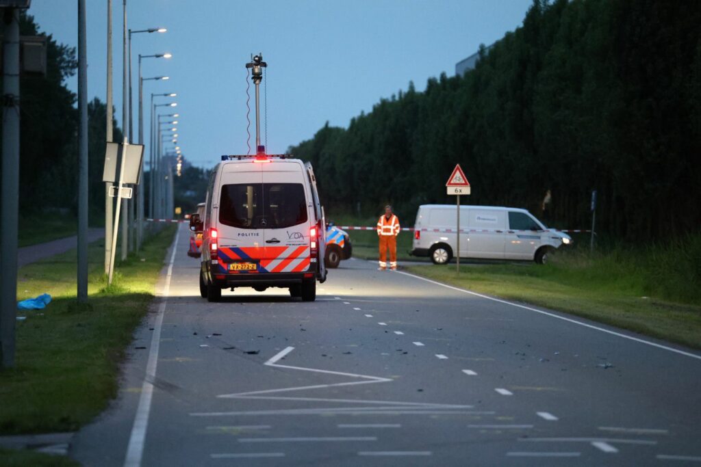 Fietser overleden door aanrijding met een auto - 112 Nederland
