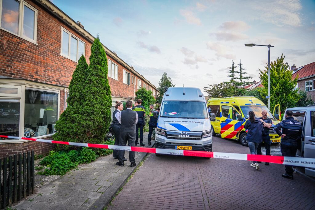 Zelfgemaakte explosieven aangetroffen na vondst lichaam - 112 Nederland