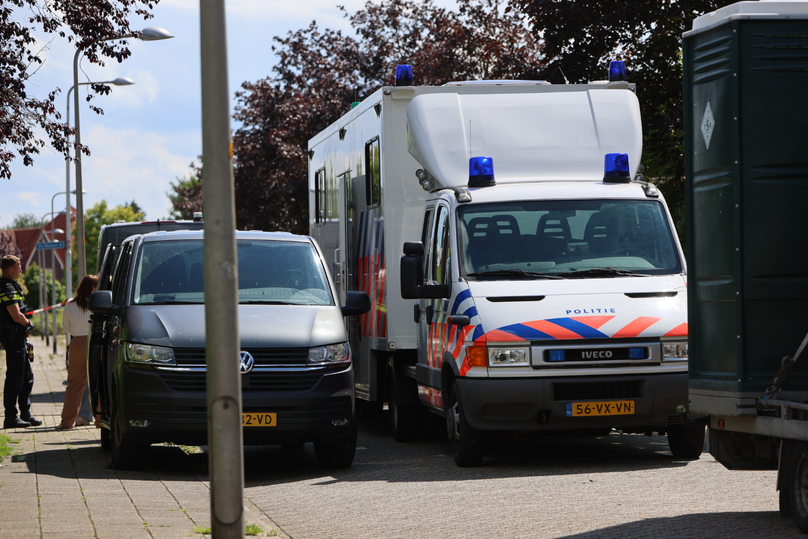 Dode aangetroffen, politie verricht grootschalig onderzoek bij woning - 112 Nederland