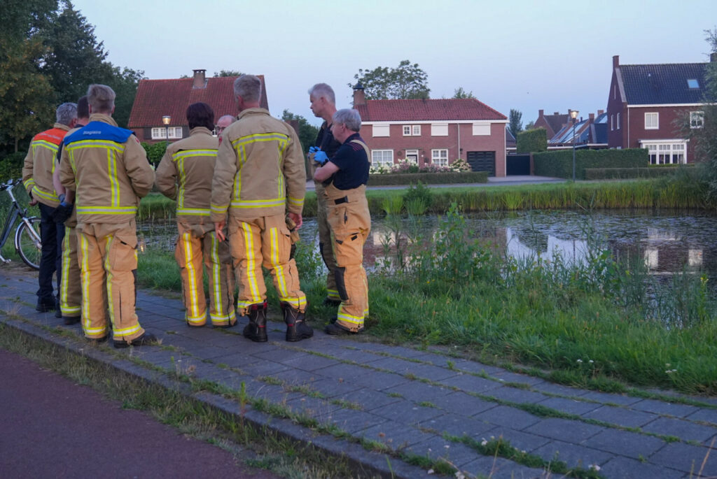 Bejaarde man (81) overleden aangetroffen in sloot na val - 112 Nederland