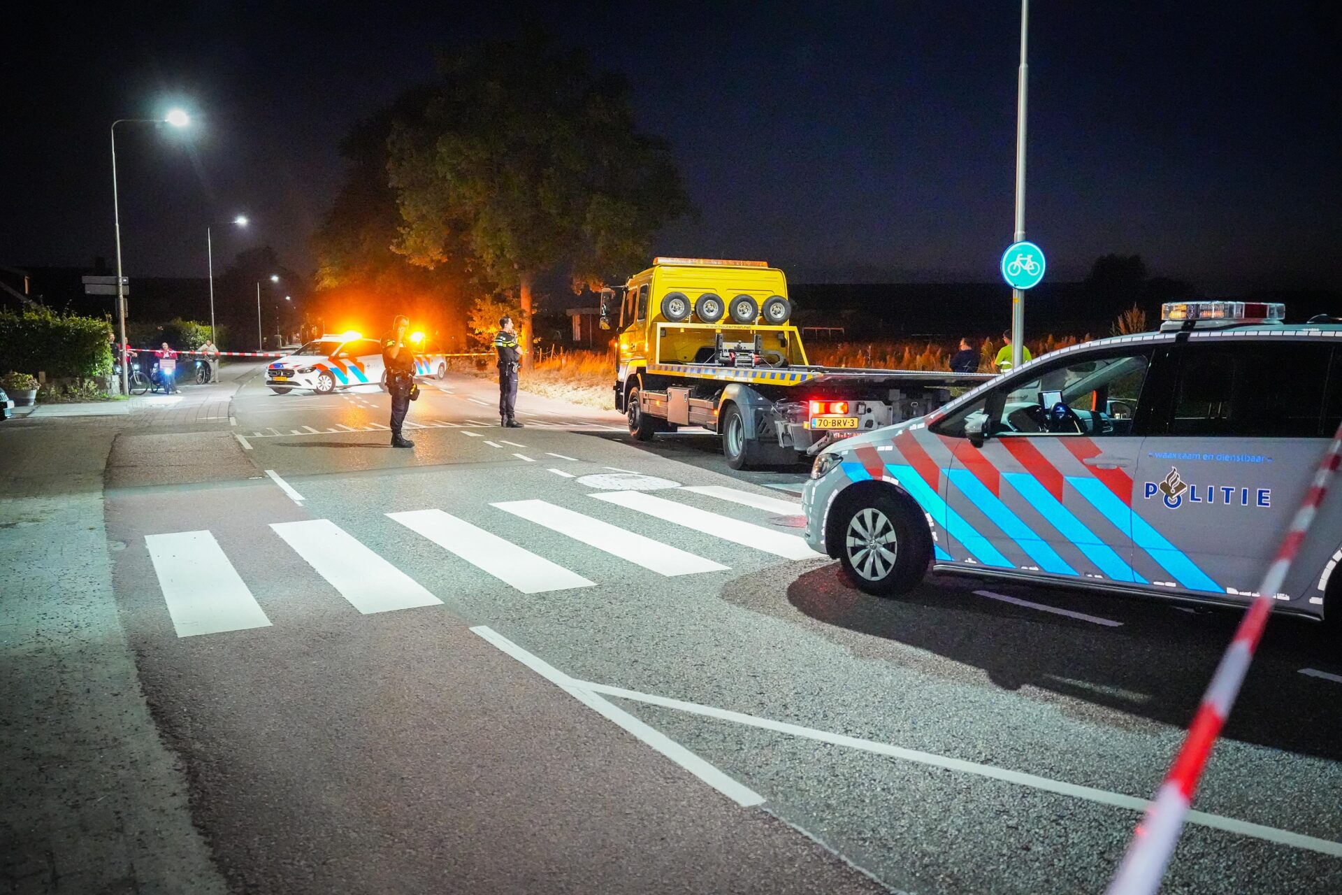 Kind aangereden op zebrapad - 112 Nederland