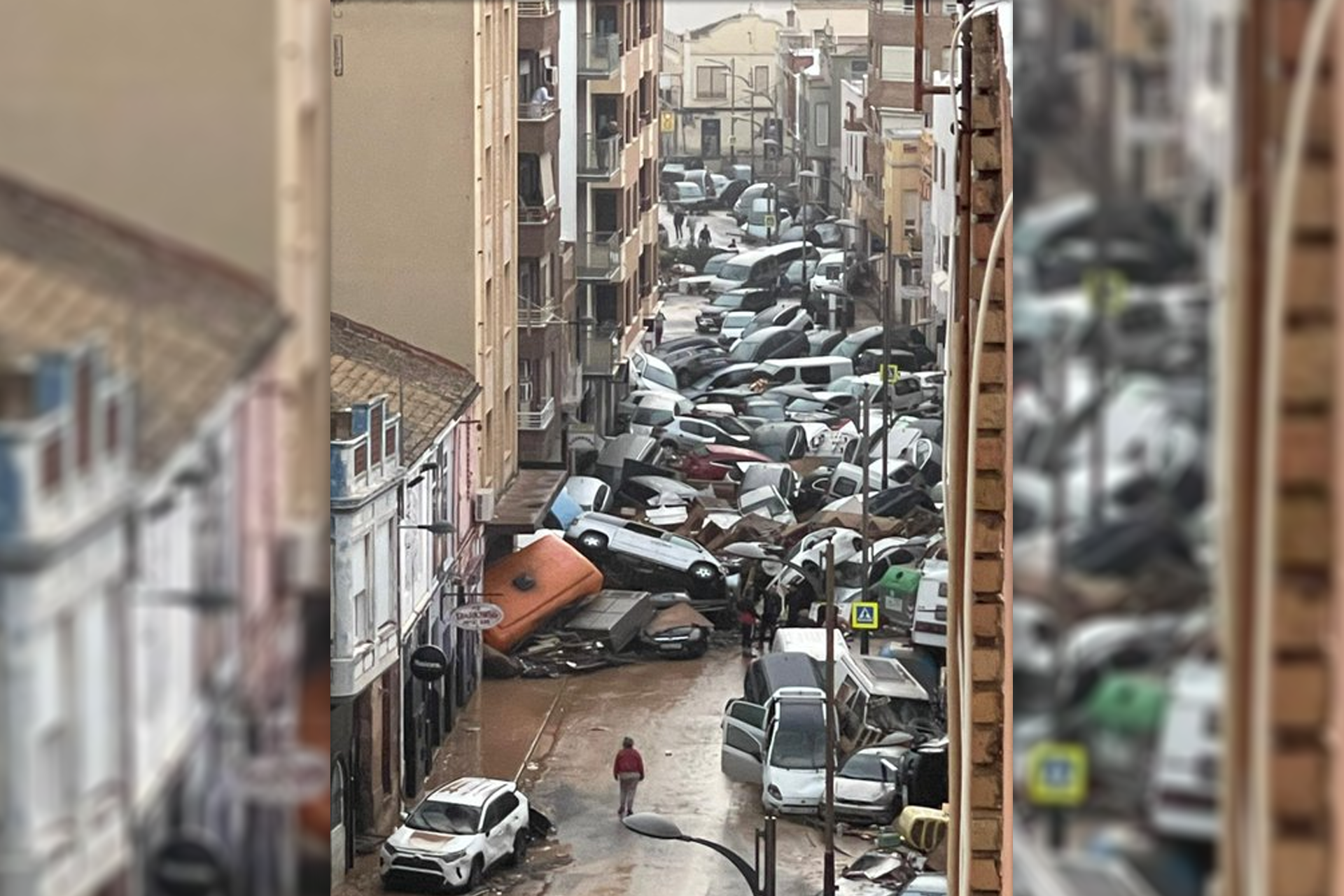 Nederlandse vrouw (53) vermist na zware storm in Valencia - 112 Nederland