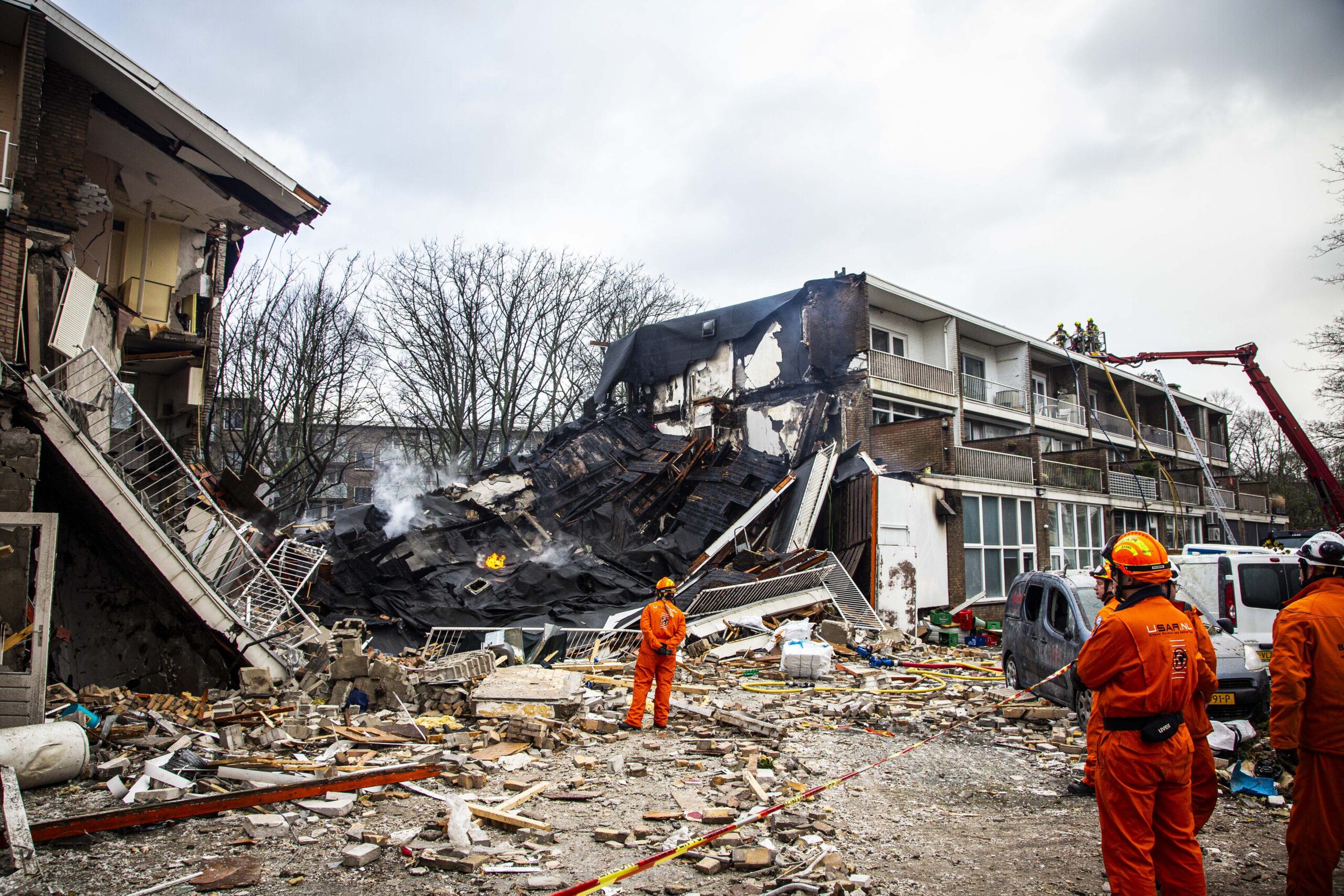 Drie aanhoudingen voor mogelijke betrokkenheid bij explosie Tarwekamp ...