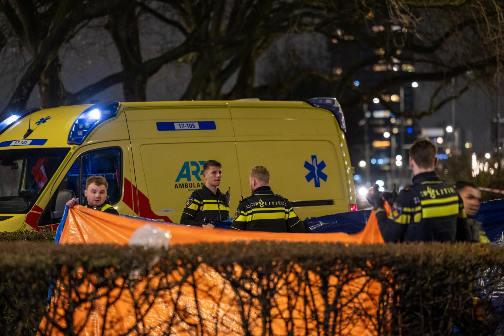 14-jarige jongen overleden door incident met vuurwerk - 112 Nederland
