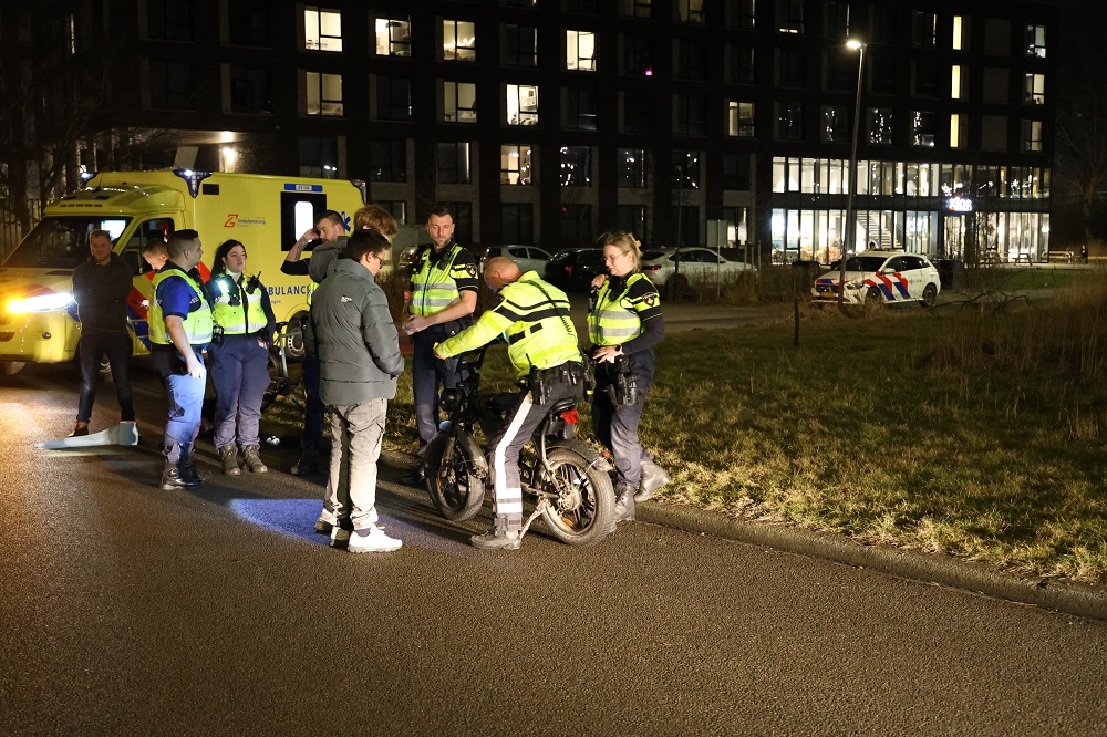 Jongen op fatbike gewond bij ongeval - 112 Nederland