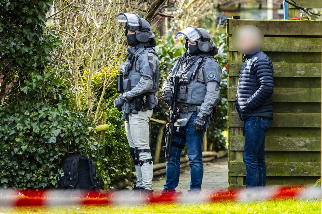 Arrestatieteam ingezet voor aanhouding - 112 Nederland