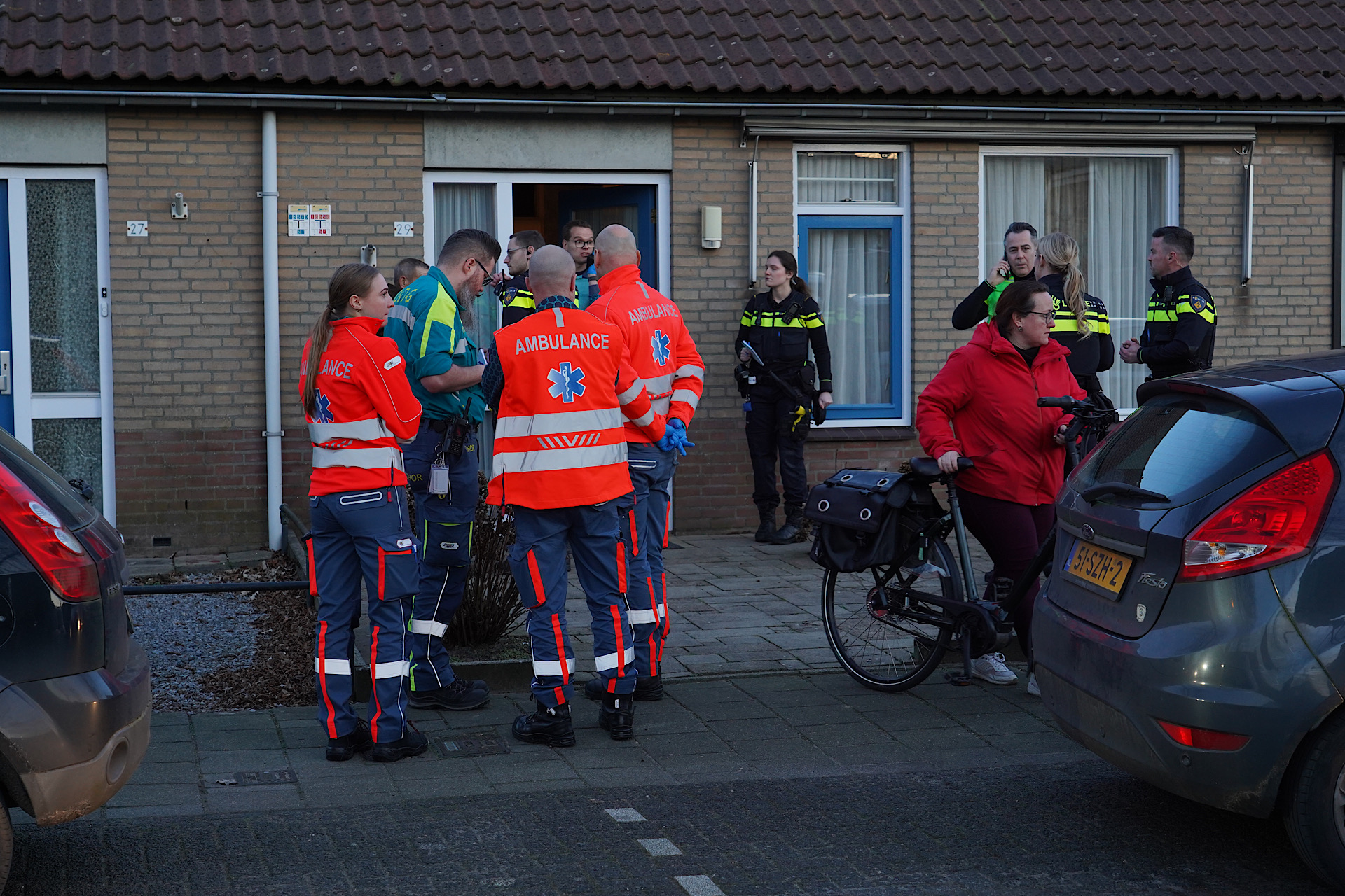 Dode bij steekpartij in relationele sfeer - 112 Nederland
