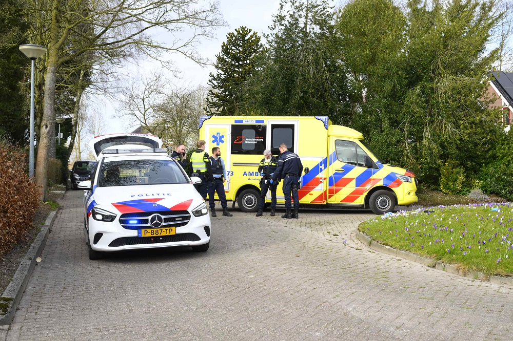 Minderjarige gewond bij steekpartij - 112 Nederland