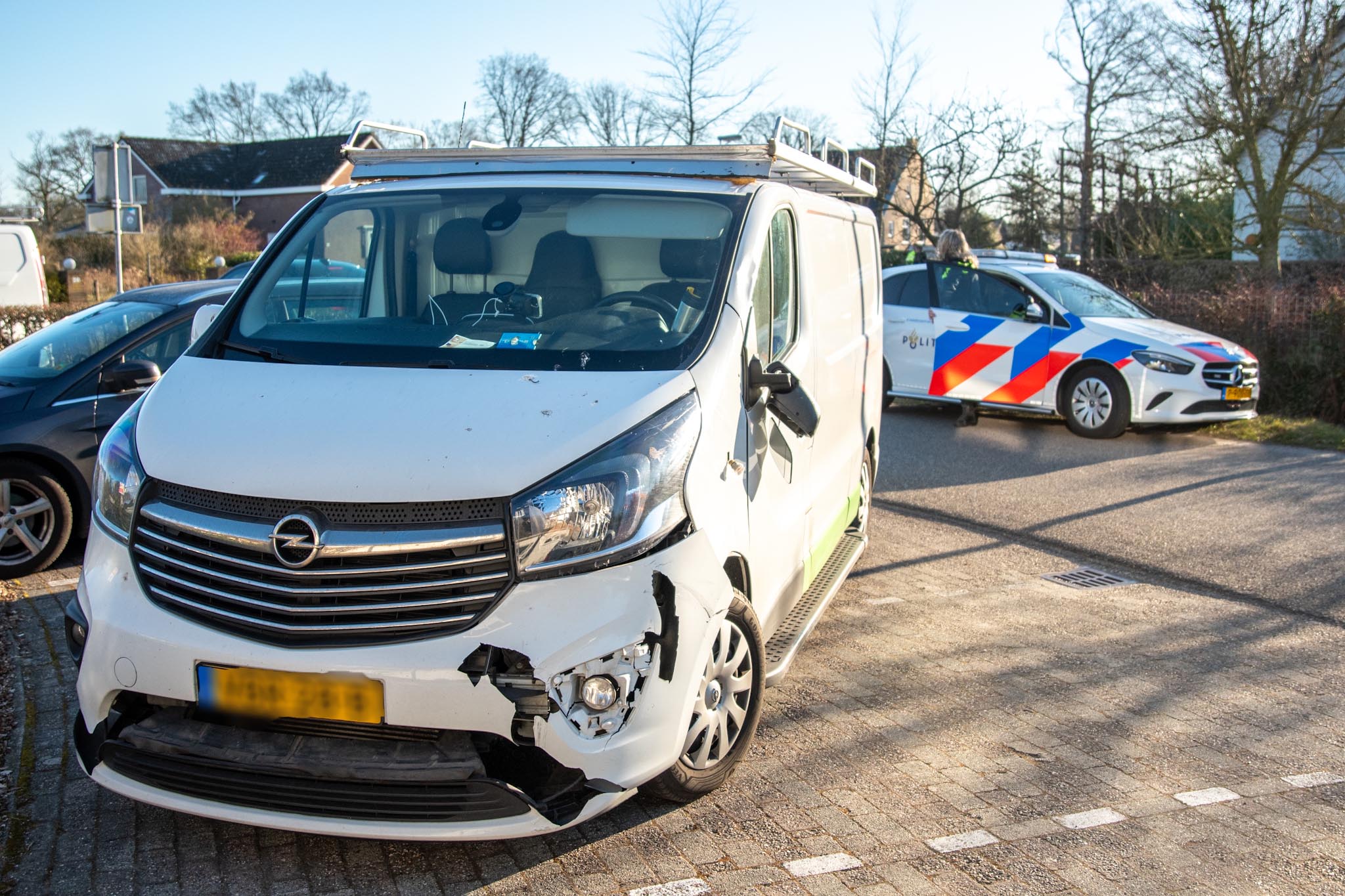 Fatbiker gewond na aanrijding met busje - 112 Nederland
