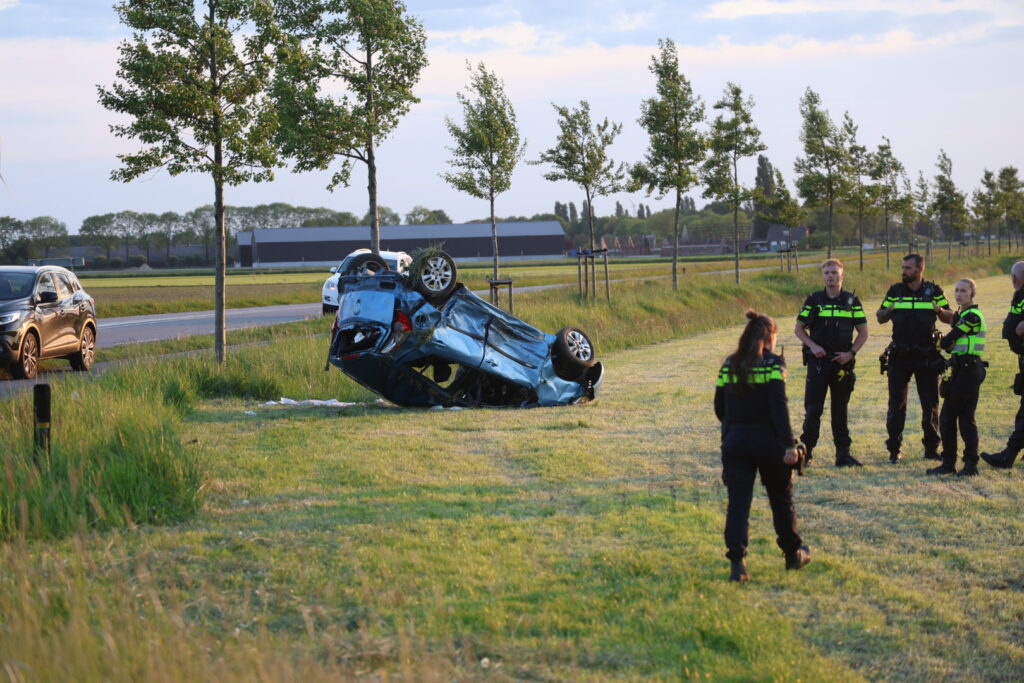 Twee gewonden bij ernstig ongeval - 112 Nederland