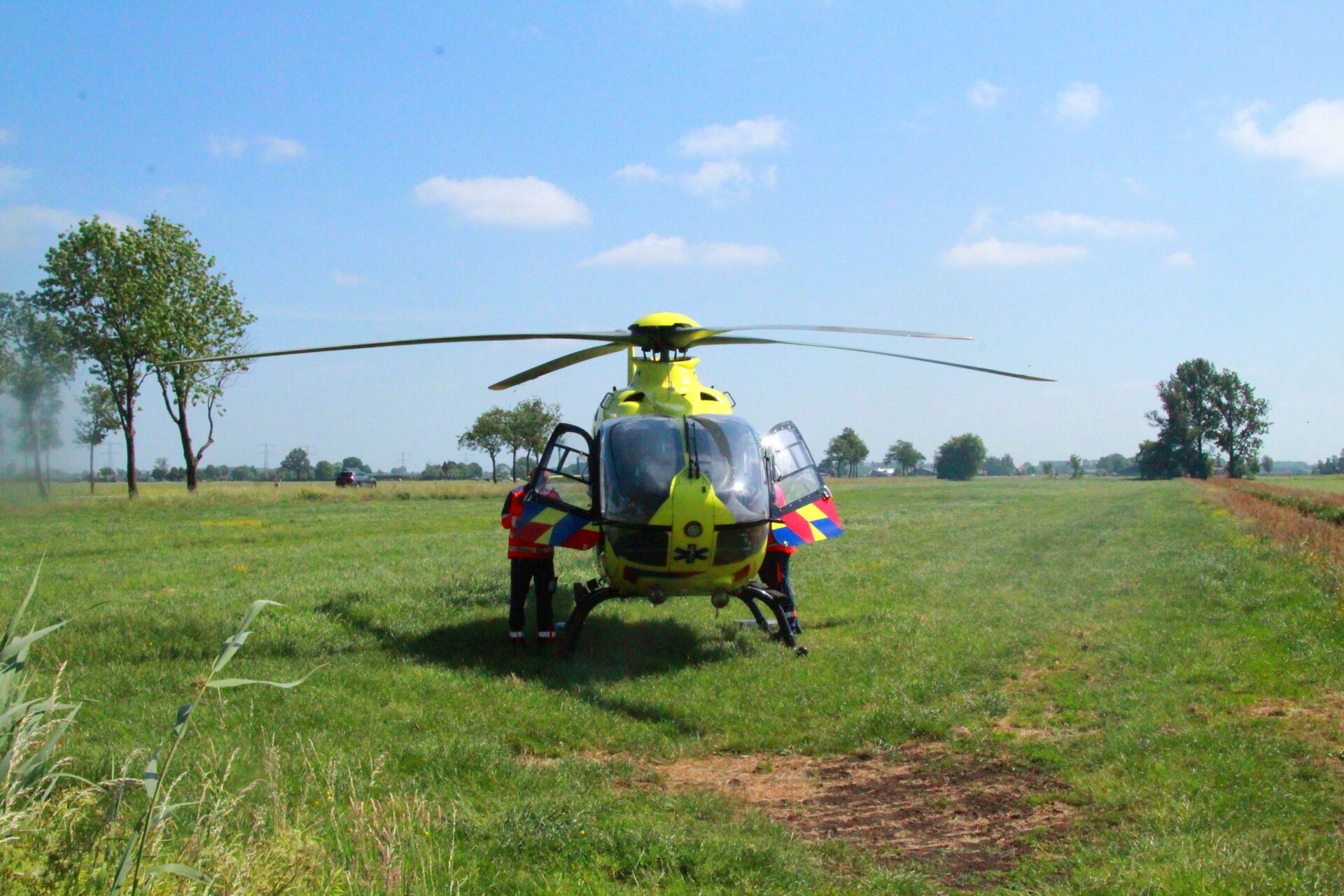 Bejaarde vrouw (85) overleden na ernstig ongeval - 112 Nederland