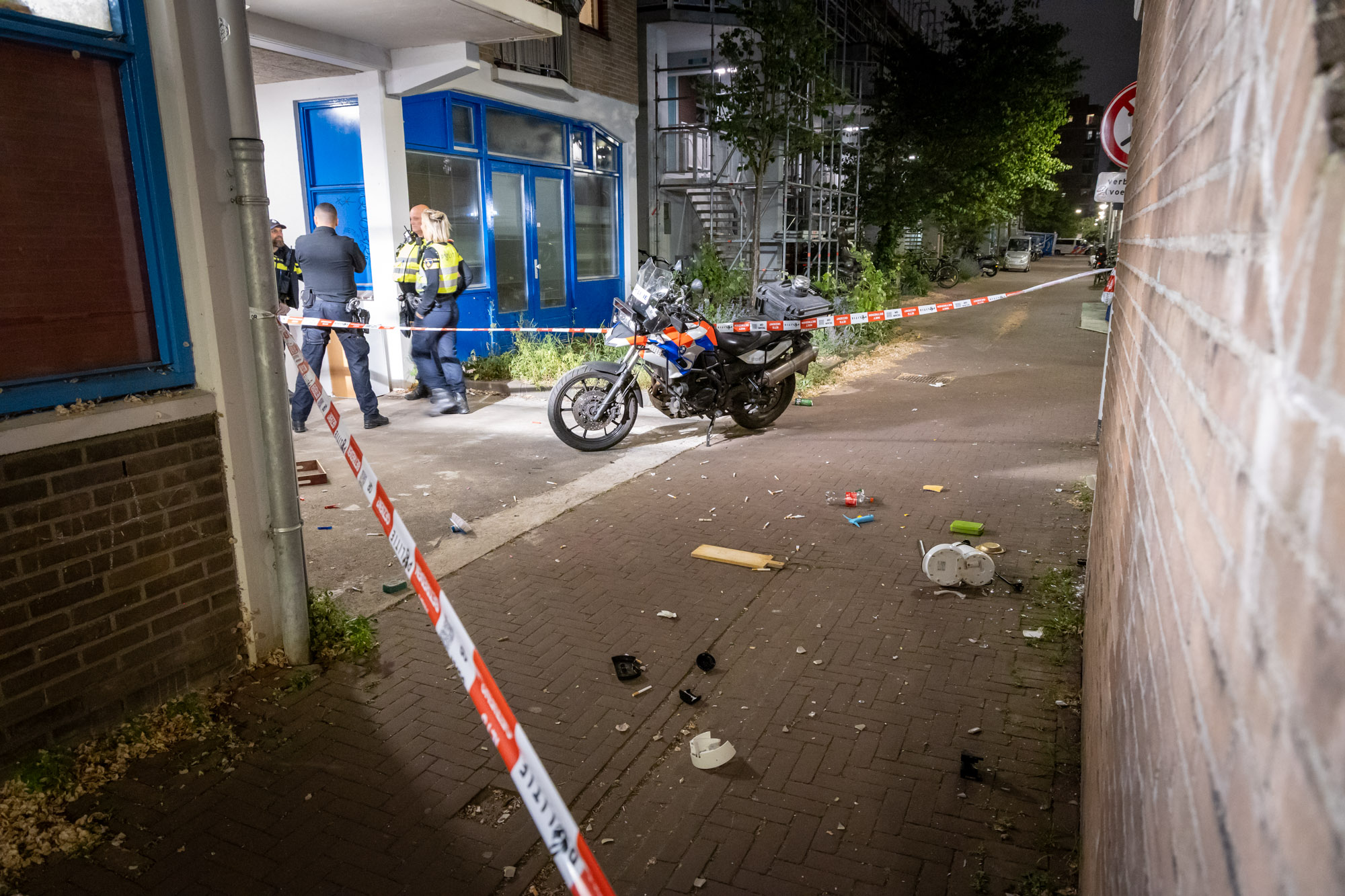 Vrouw gewond bij gewelddadige woningoverval - 112 Nederland