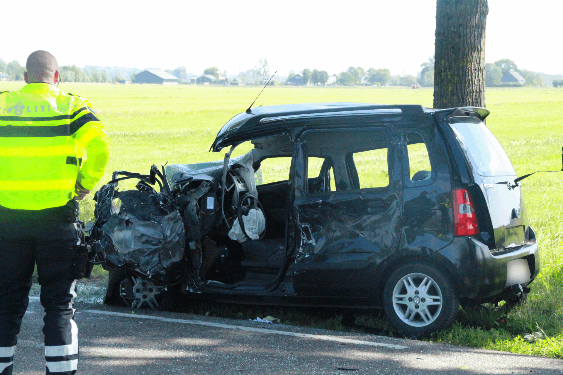 Bejaarde vrouw (85) overleden na ernstig ongeval - 112 Nederland
