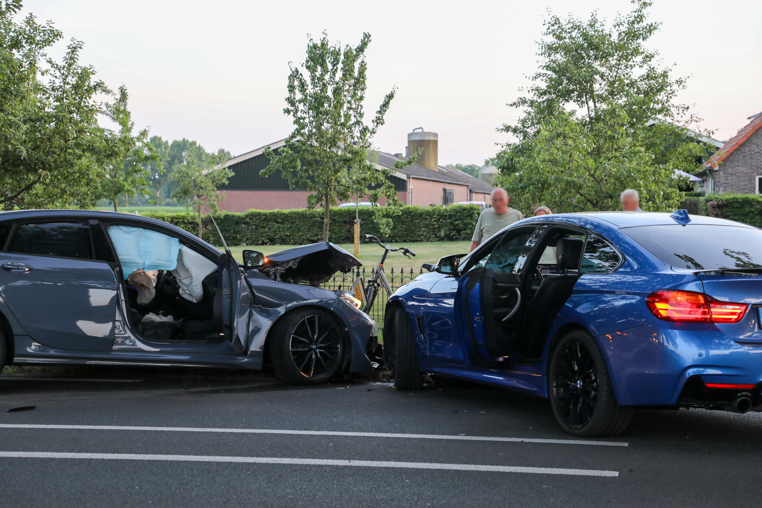 Meerdere gewonden waaronder kinderen bij ongeval - 112 Nederland
