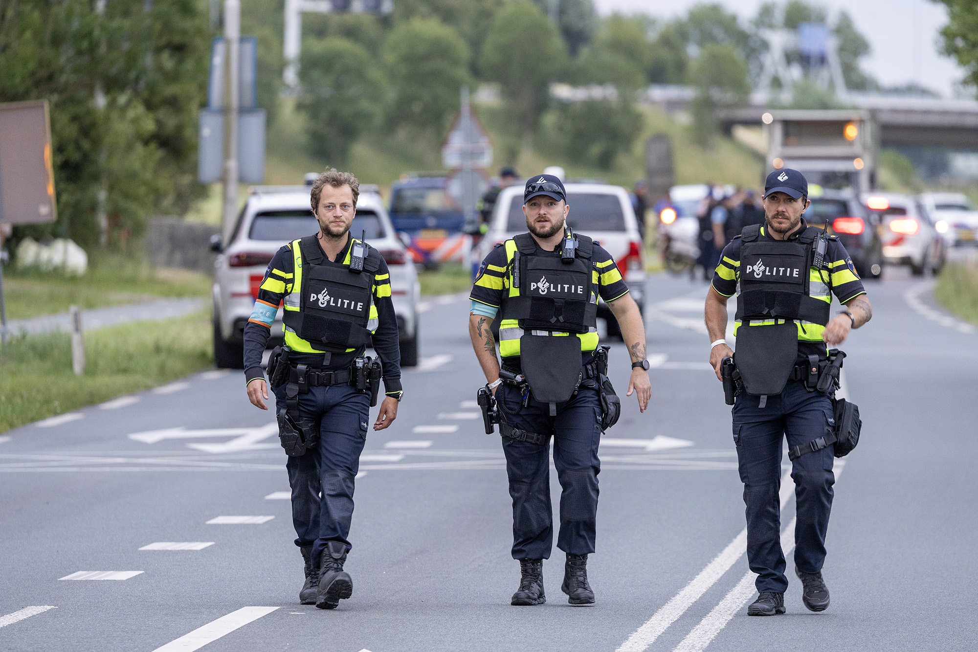 Groot alarm om verdachte situatie op de Schipholweg - 112 Nederland