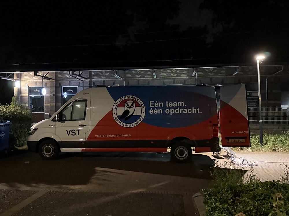 Grote zoektocht naar vermiste man - 112 Nederland
