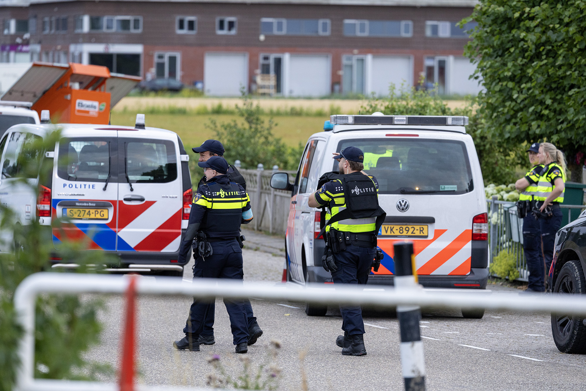 Groot alarm om verdachte situatie op de Schipholweg - 112 Nederland