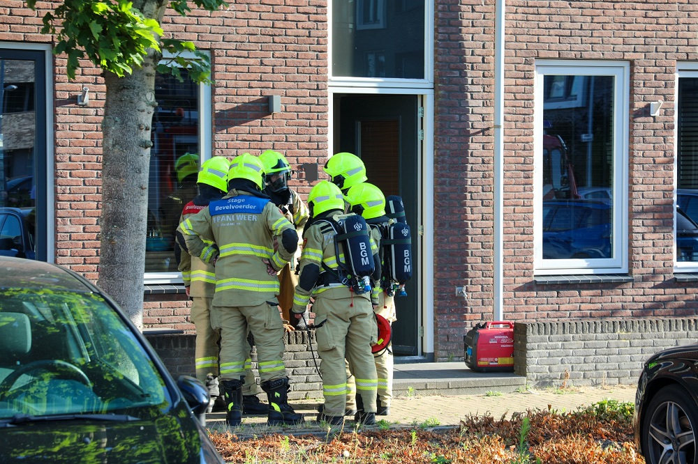 Gezin naar ziekenhuis na woningbrand - 112 Nederland