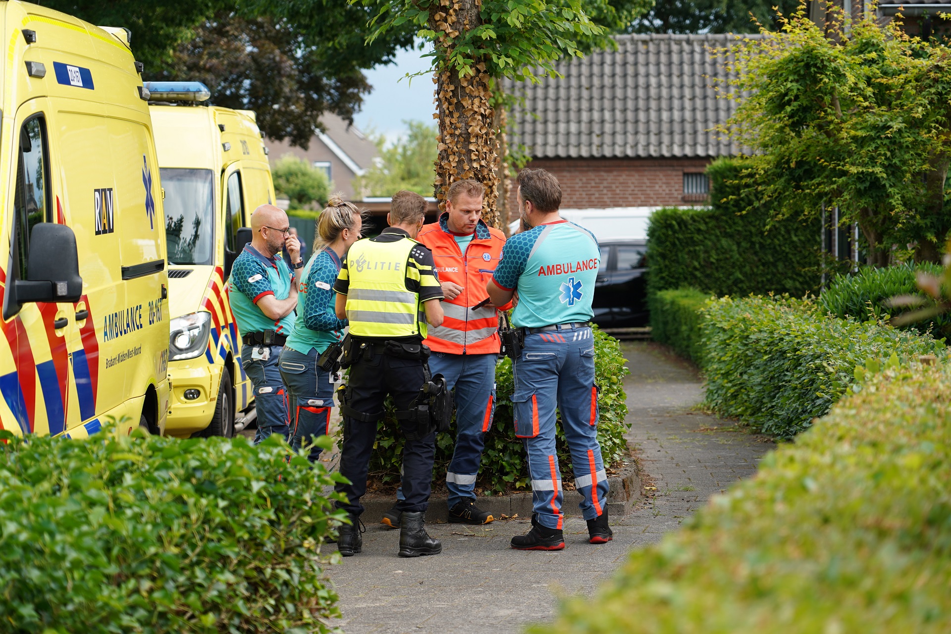 Bejaarde vrouw overleden na val in vijver - 112 Nederland